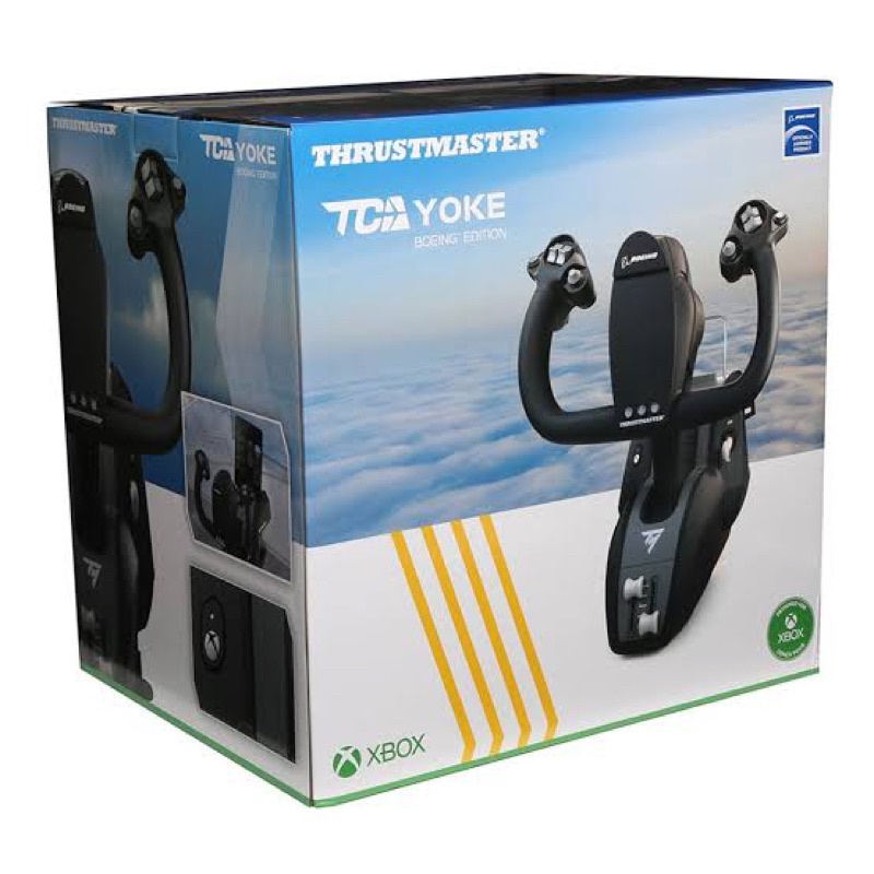 Thrustmaster TCA YOKE BOEING EDITION | Shopee Thailand