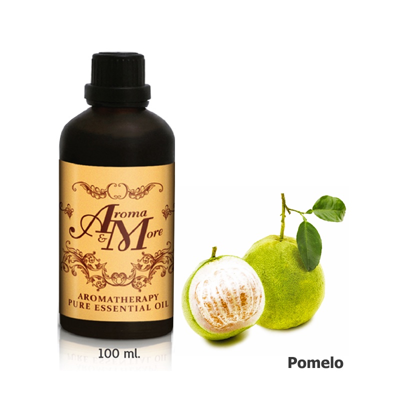 Aroma&More Pomelo (Pummelo) Essential oil 100% น้ำมันหอมระเหยส้มโอ Thai ...
