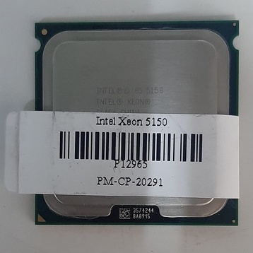 ซีพียูมือสอง ประกันร้าน โปรเซสเซอร์ Intel Xeon 5150 (แคช 4M, 2.66 GHz ...