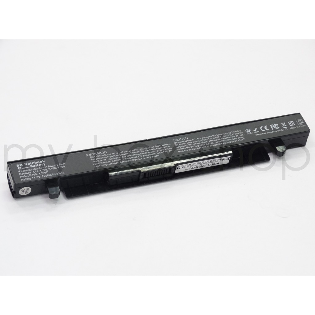 Battery A41-X550A for Asus X550 X550B X550C X550CA X550CC X550V X550VC ...