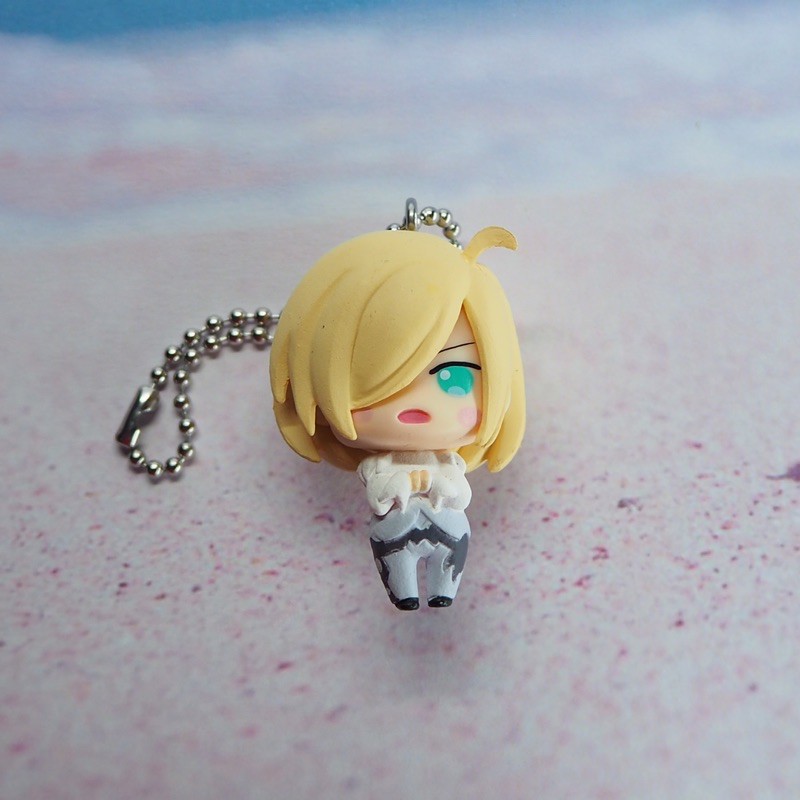 Yuri on Ice Anime Mascot Swing PVC Keychain Figure Vol.2~ Yurio ...