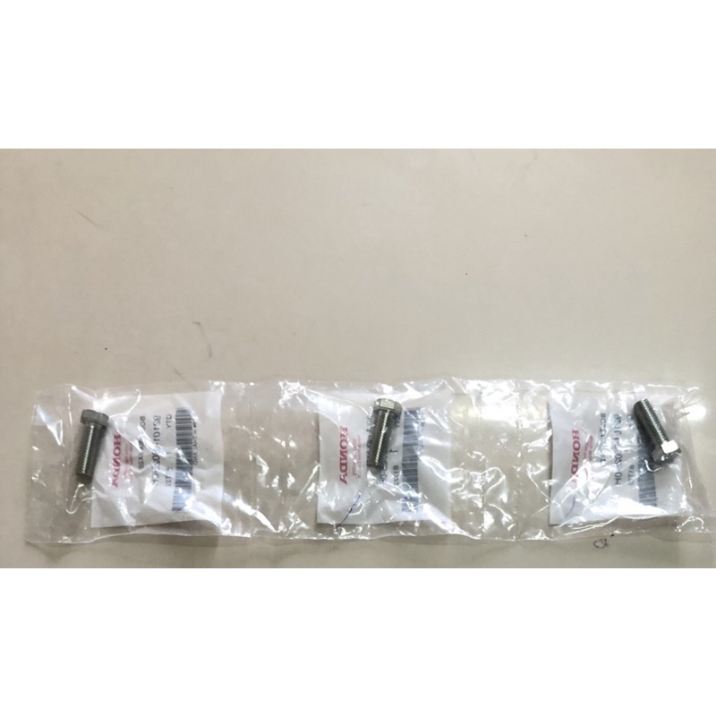น็อตยึดแฮนเวฟ125S/Rบังลมแท้ศูนย์ 92101-08025-0H =3ตัว | Shopee Thailand