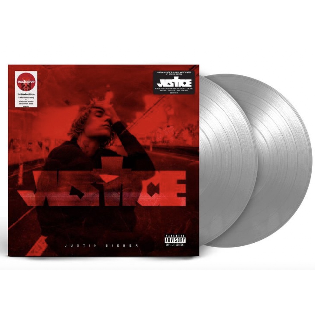 Justin Bieber - Justice (Grey Vinyl) | Shopee Thailand