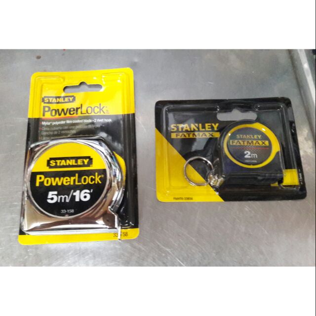 ตลับเมตร Stanley 5เมตร แสตนเลสแท้100% | Shopee Thailand