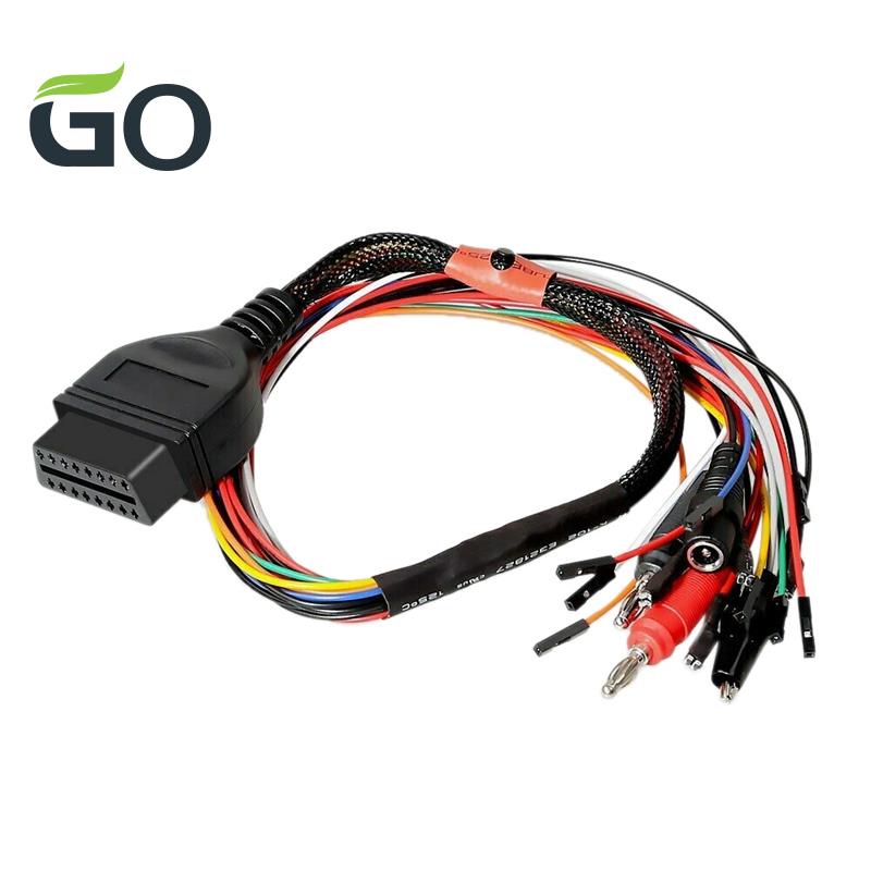 Car MPPS V18 Version V18.12.3.8 Breakout Tricore Cable OBD Cable ...