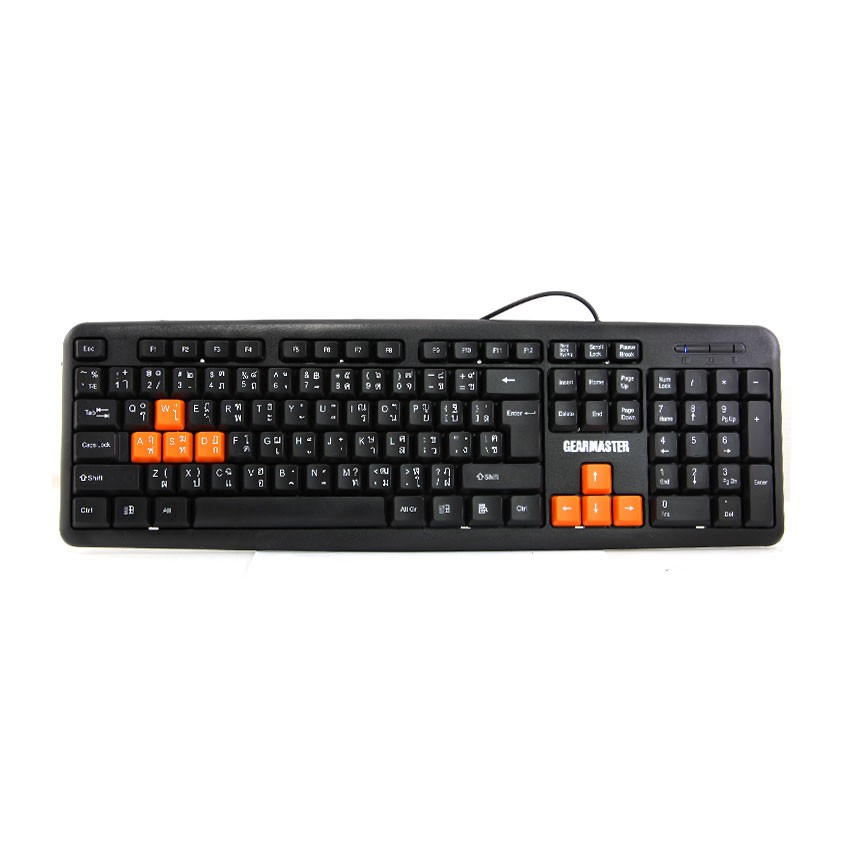 Keyboard Gaming Gview K3 บันทึกมาโครได้ 30 ชุดคำสั่ง | Shopee Thailand