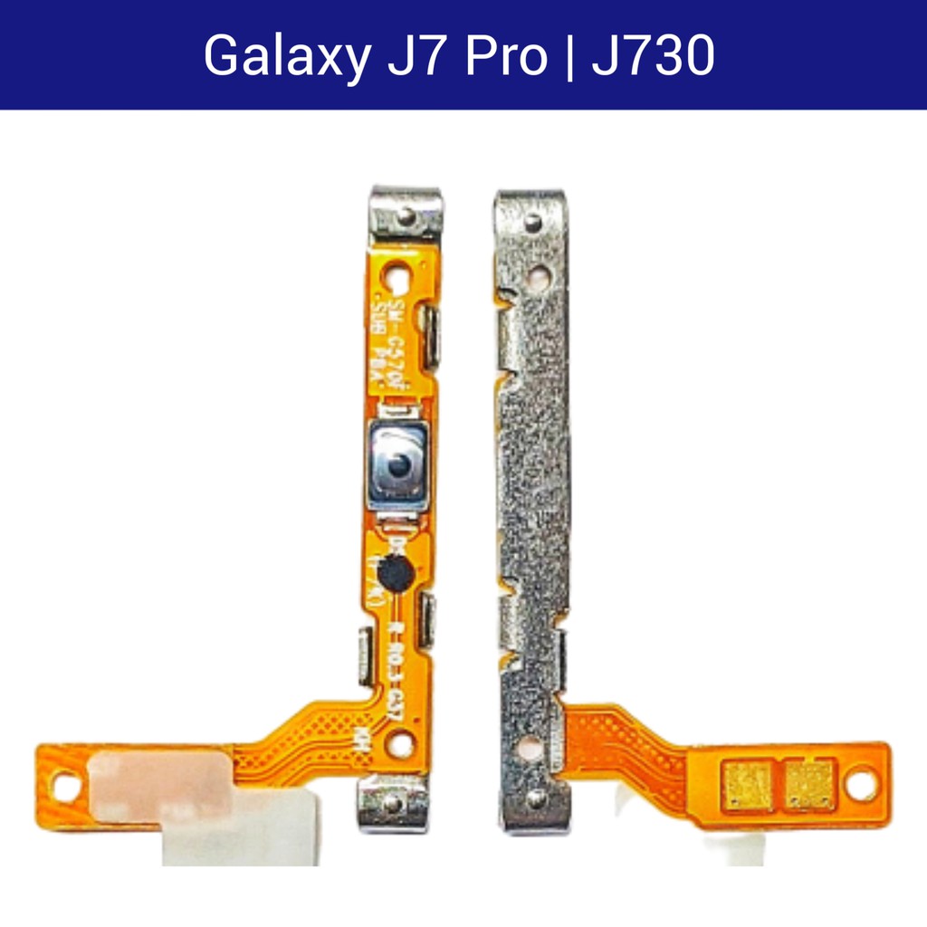 แพรสวิตช์เปิด/ปิด Samsung Galaxy J7 Pro,J730,G615,J7 Prime,G610| PCB ON ...