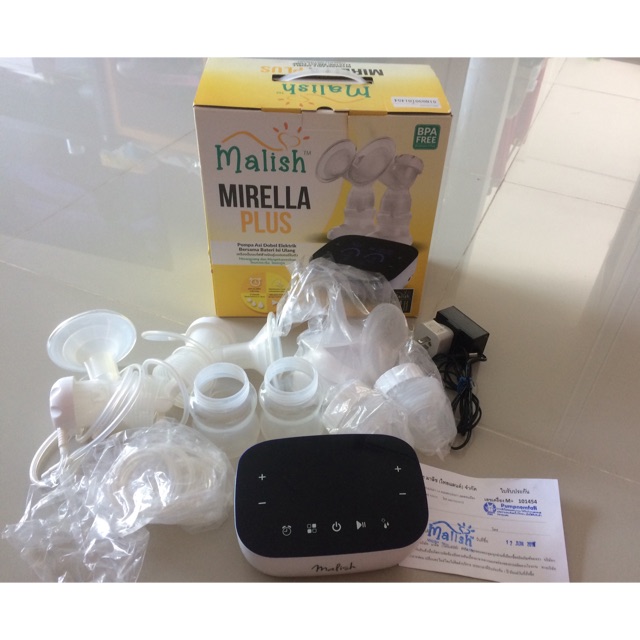 เครื่องปั๊มนม Malish Mirella Plus | Shopee Thailand