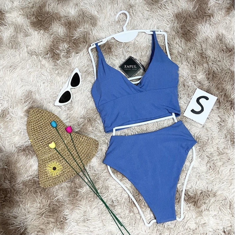 พร้อมส่ง ️ ️ชุดว่ายน้ำ Bikini งานแบรนด์ Size S Shopee Thailand