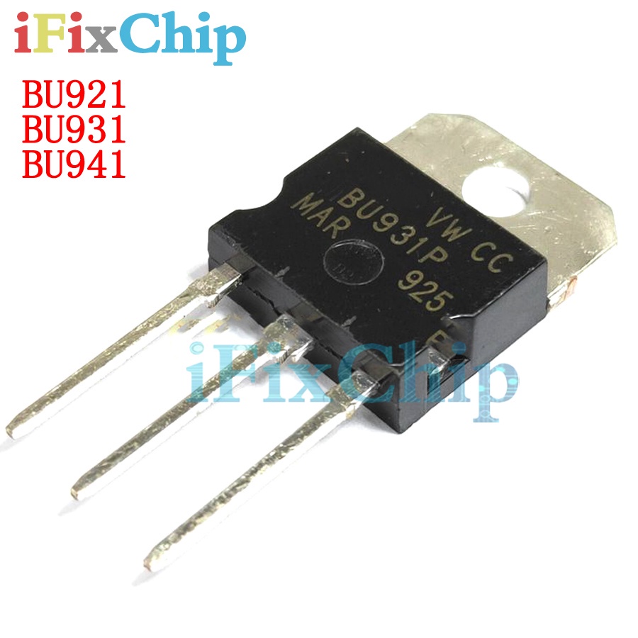 5pcs BU941ZP TO247 BU941 TO-247 BU941P BU941Z 350V 15A BU931ZP BU931Z ...