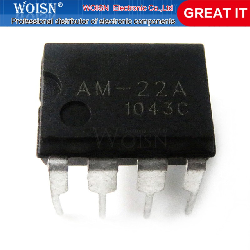 ชุดชิ้นส่วนอิเล็กทรอนิกส์ Ic Am-22A Am22A Dip-8 คุณภาพสูง 10 ชิ้น | Shopee Thailand