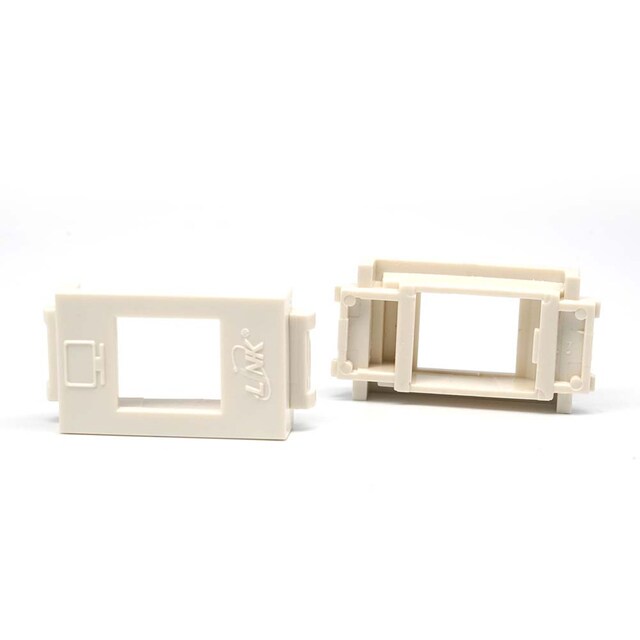 Link US-2006 ตัวแปลง RJ45 RJ-45 ตัวเมียใส่หน้ากาก PANASONIC (Wide ...