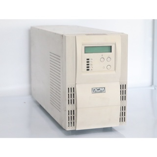 UPS เครื่องสำรองไฟ PCM PowerCom รุ่น VGD-1500 1500VA/1050W มือสอง ...