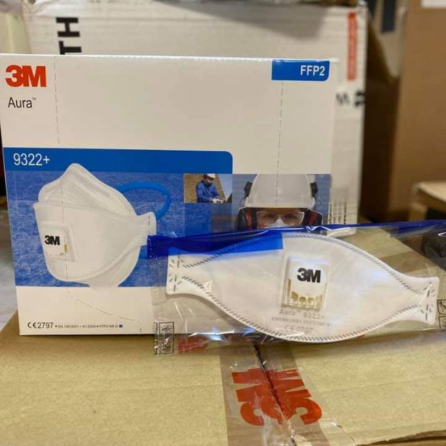 หน้ากากอนามัย 3m 9322 | Shopee Thailand