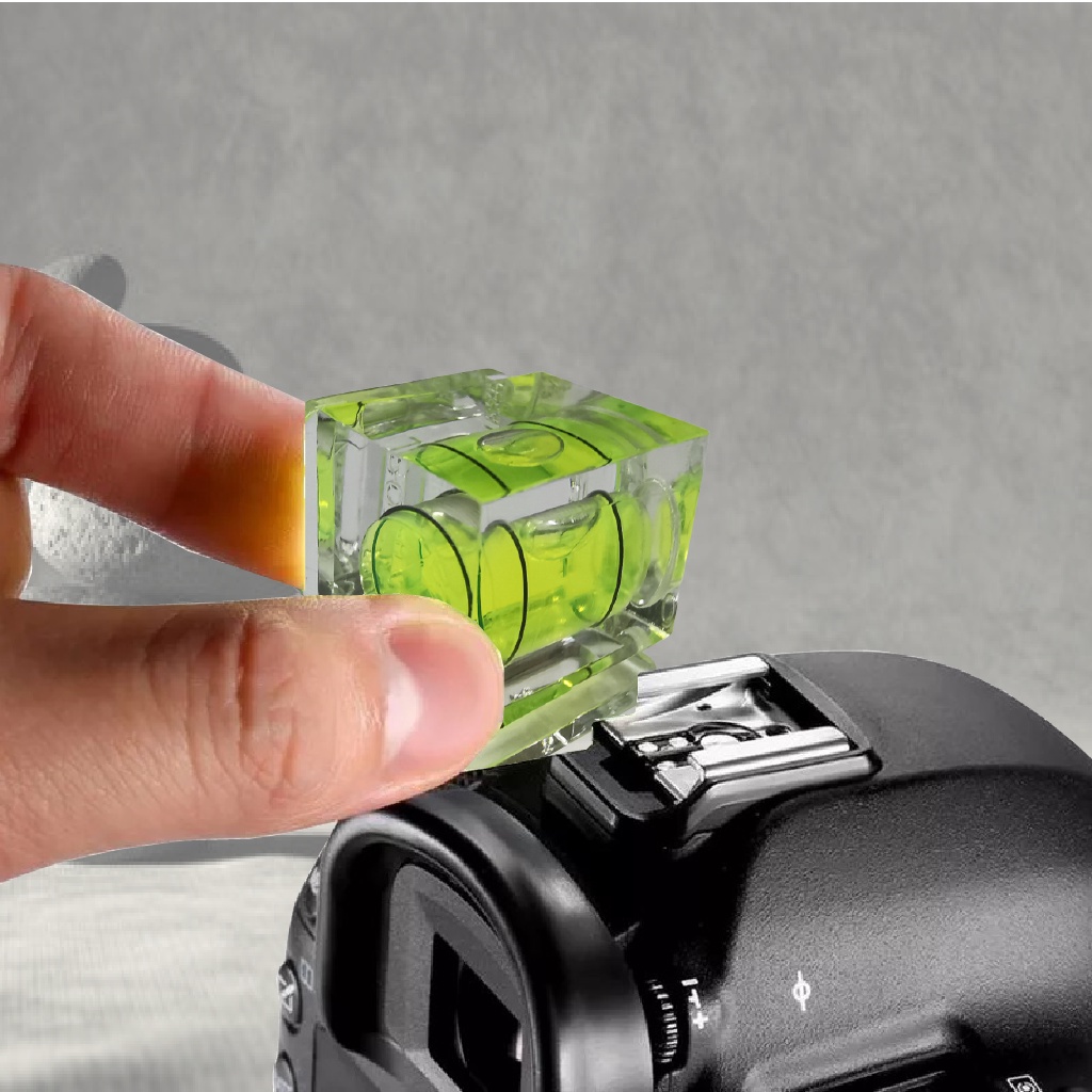 ระดับน้ำสำหรับกล้องถ่ายรูป / Camera Balance Leveler | Shopee Thailand