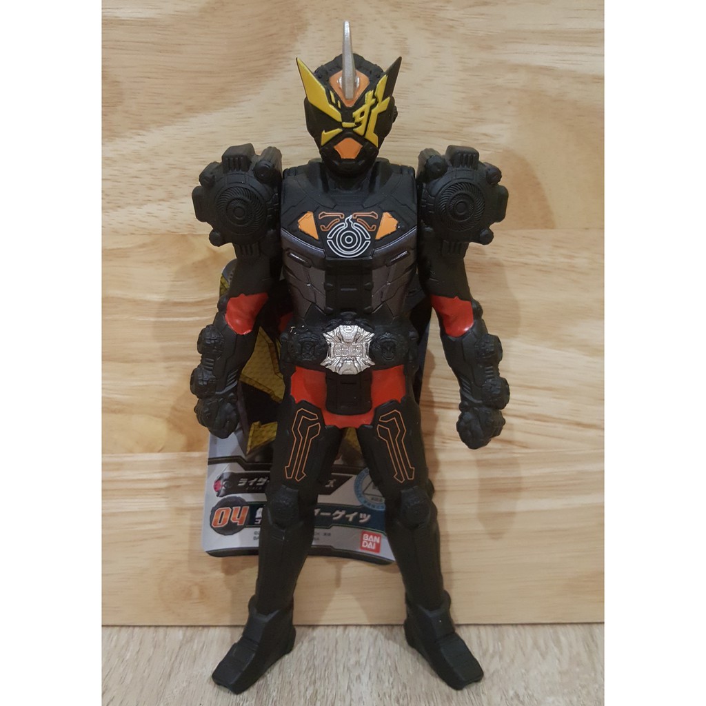 SOFT Rider Hero Series 04 Kamen Rider Geiz Ghost Armor ไรเดอร์จีโอ ไร ...