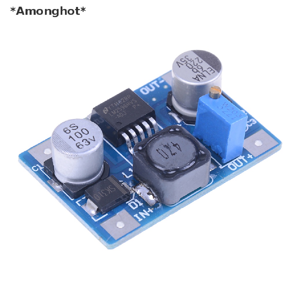 [[Amonghot]] โมดูลพาวเวอร์ซัพพลาย LM2576HV LM2576 DC-DC step down 5v-60v to1.25v-30v [ขายดี ...