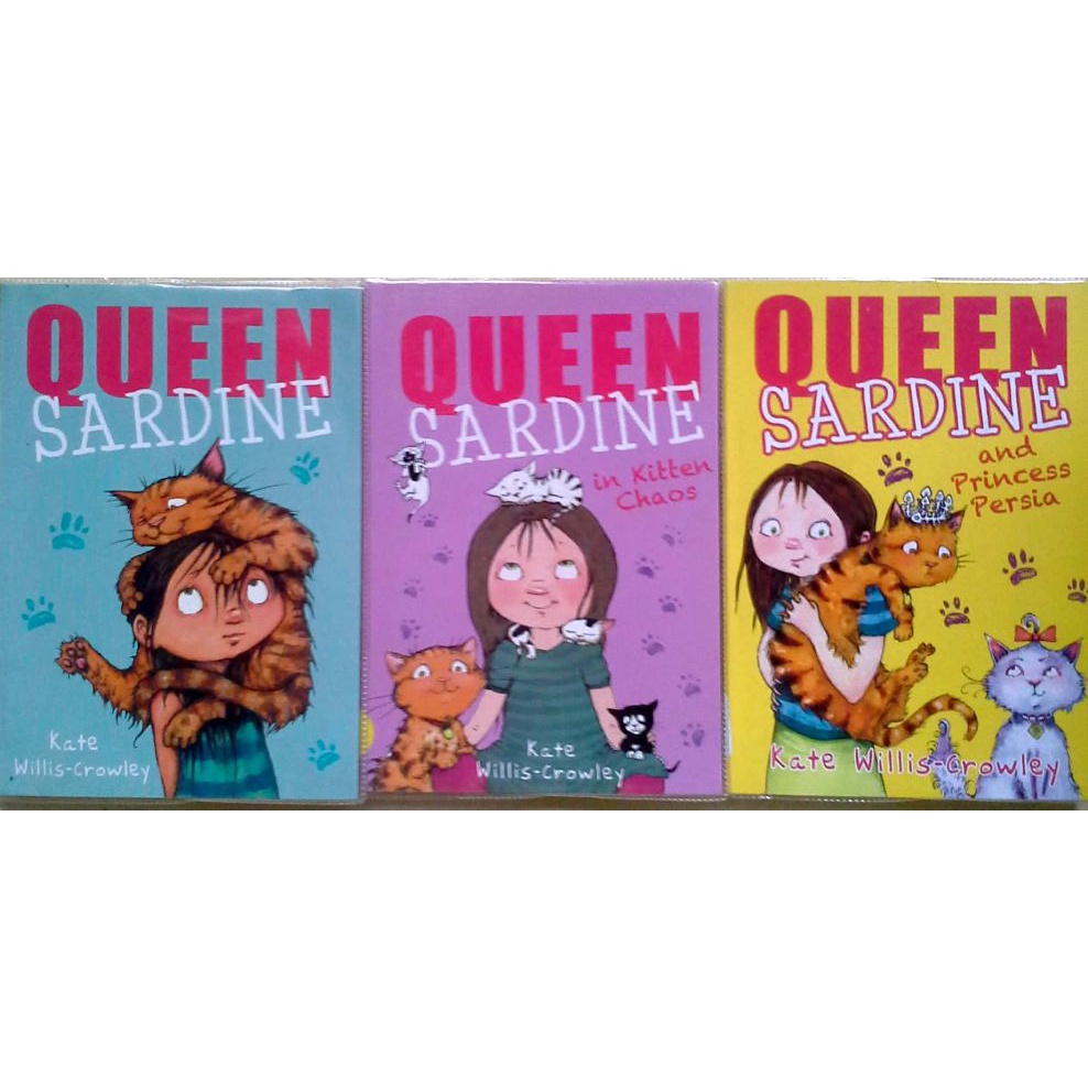 c26 Queen Sardine by Kate Willis-Crowley หนังสือมือสอง ปกอ่อน | Shopee ...