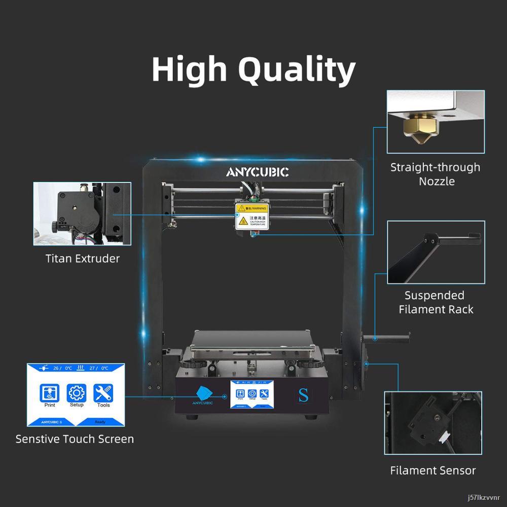 ANYCUBIC Mega-S Mega S 3D Printer I3 Mega Upgrade Large Size TPU High Precision Touch Screen DIY ...