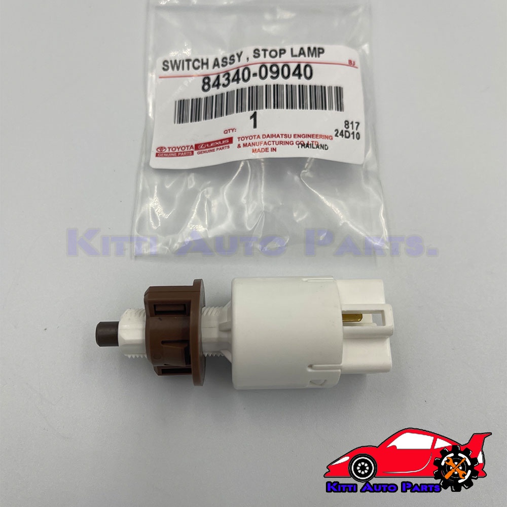 สวิทช์ไฟเบรค 4 ขา แท้ (84340-09040) ยี่ห้อ TOYOTA รุ่น ตู้ คอมมูเตอร์ ...