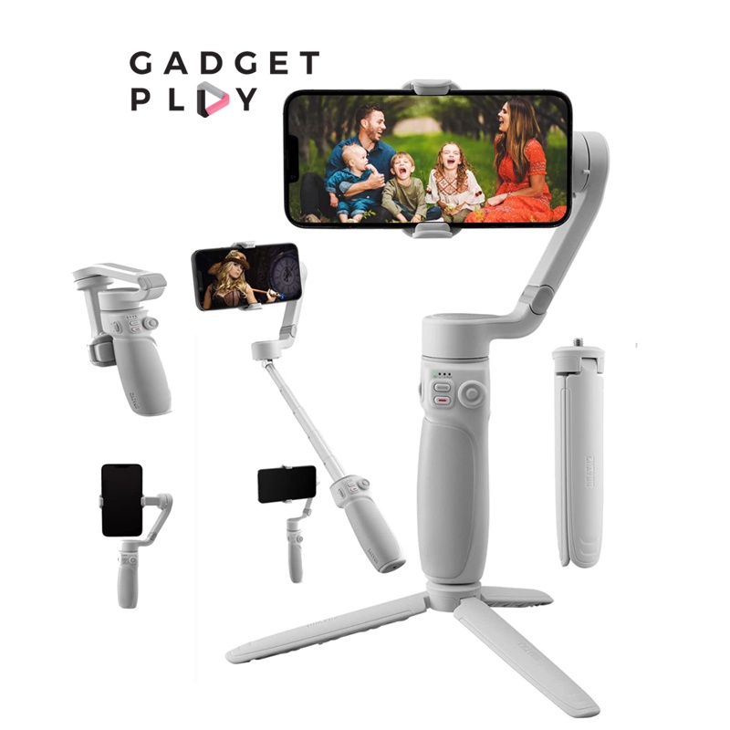 [กรุงเทพฯ ด่วน 1 ชั่วโมง] Zhiyun Smooth Q4 Smartphone Gimbal Stabilizer | Shopee Thailand