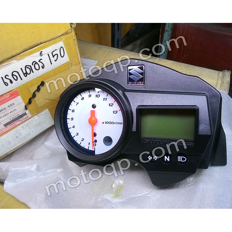 แท้ 】 ไมล์ เรดเดอร์ 150 FU150 ตัวคาร์บู Raider SUZUKI เรือนไมล์ ดิจิตอล ...