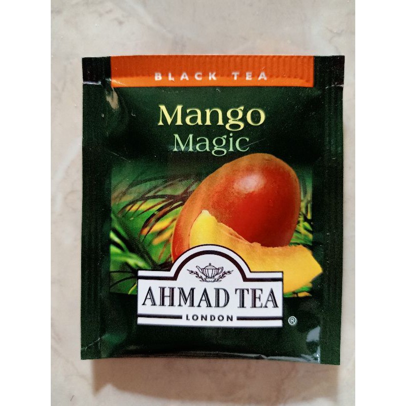 (Ahamad Tea)แพ็ค5ชอง | Shopee Thailand