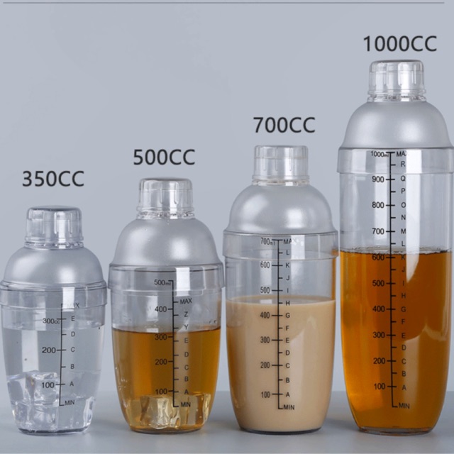 แก้วเชค ขวดเชค เชคพลาสติก 530ml, 700ml | Shopee Thailand