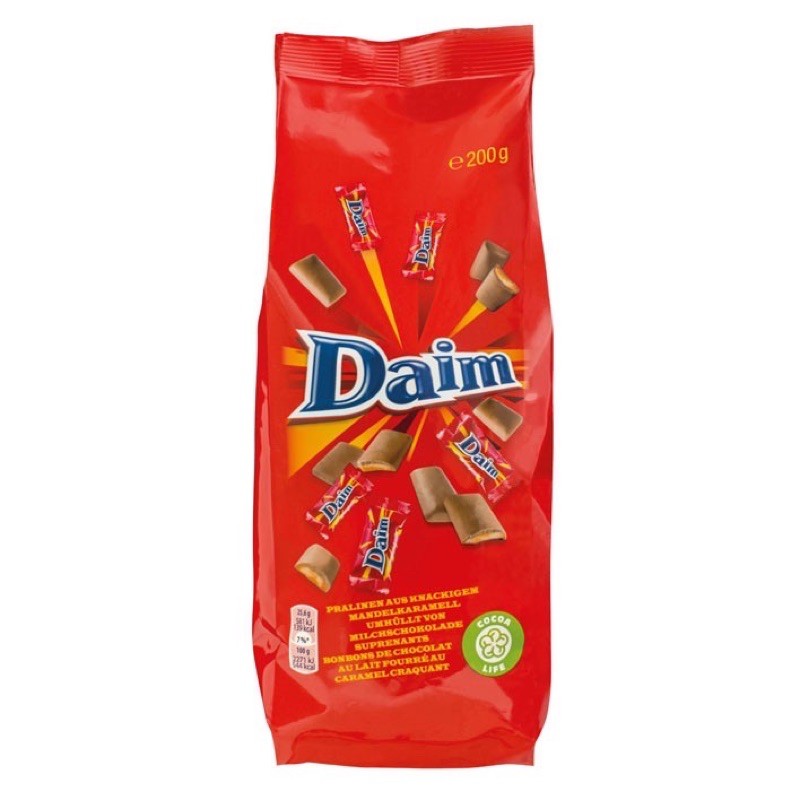 Daim ช๊อคโกแลตคาราเมล | Shopee Thailand