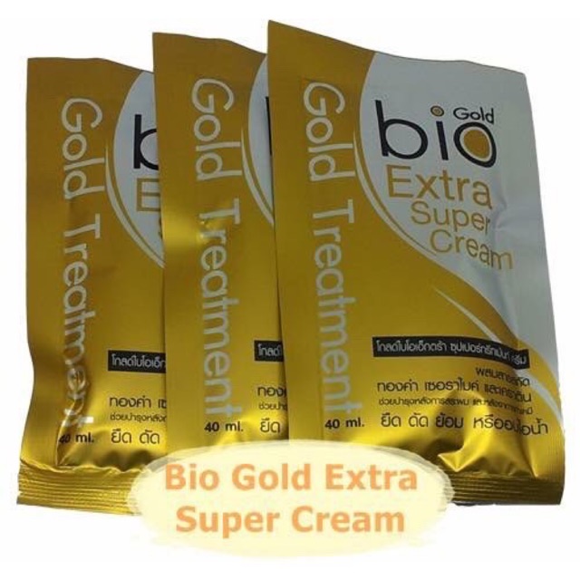 Bio Gold Extra Super Treatment ทรีทเม้นท์ไบโอ โกลด์ | Shopee Thailand