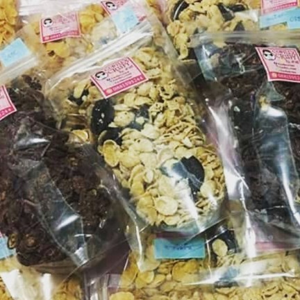 CONFLEX CRISPY By... ฟ้าศรี คอนเฟลกคริสปี้ Topping ลูกเกด+ เม็ดมะม่วง ...