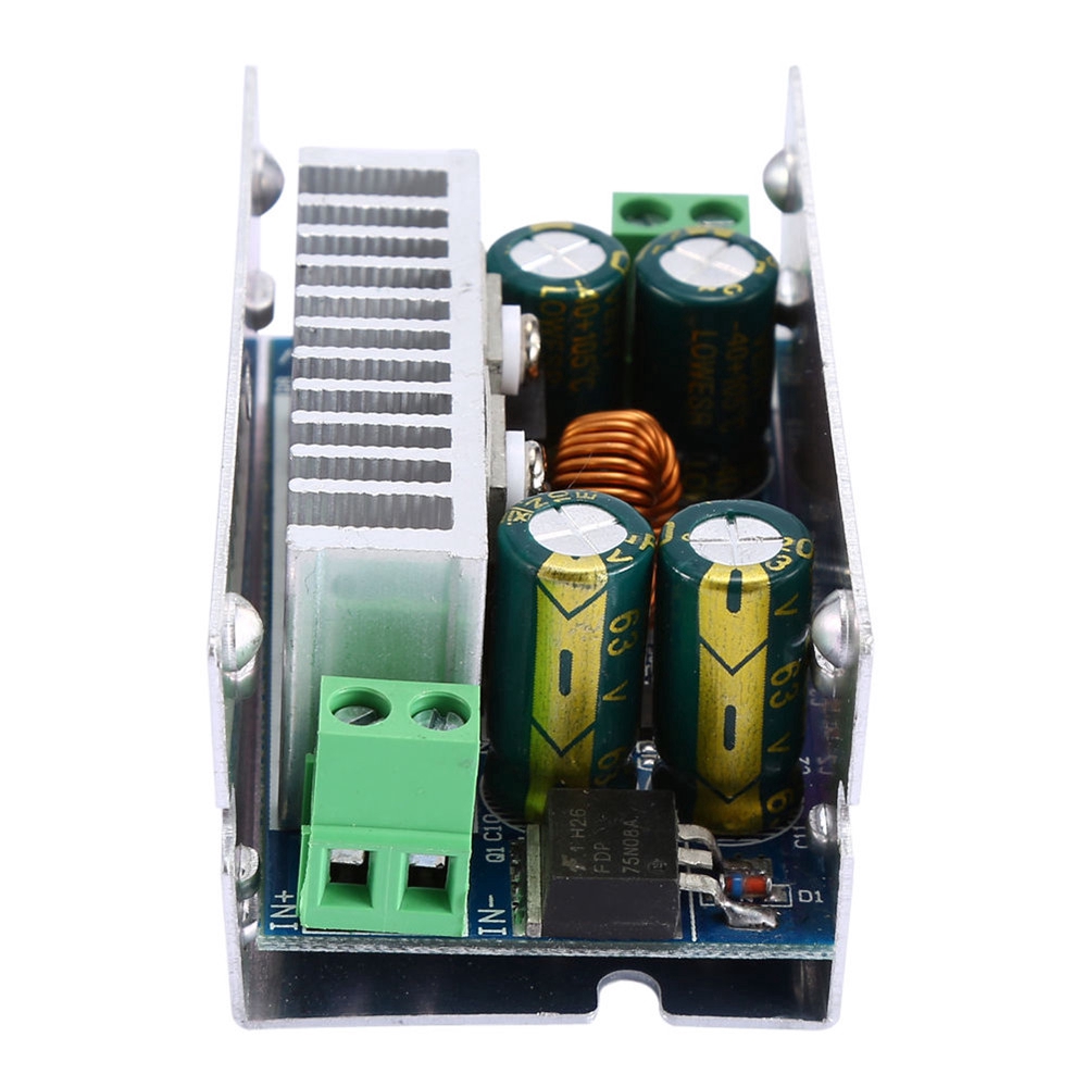 DIYMORE โมดูลแปลง 200W 15A DC-DC 8-60V To 1-36V Synchronous Buck Step ...