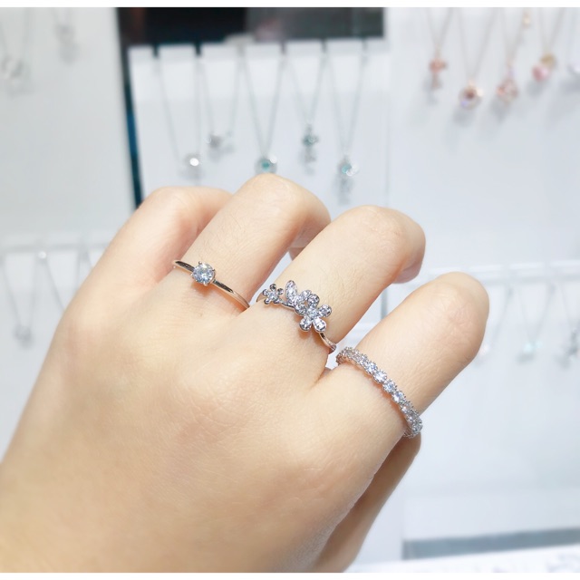 แหวน งานเงินแท้ Silver 925 (สอบถามไซส์ ทางแชทได้เลยค่ะ) | Shopee Thailand