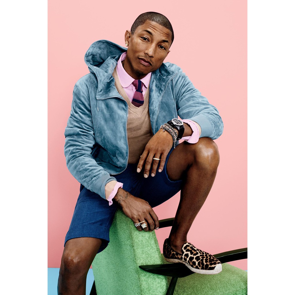 โปสเตอร์ Pharrell Williams ฟาร์เรลล์ วิลเลียม แร็ปเปอร์ Rapper Hiphop ...