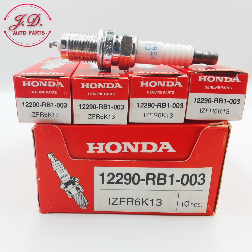 หัวเทียนอิริเดียม Iridium HONDA IZFR6K13 Jazz07-15,City08-14 Brio ...