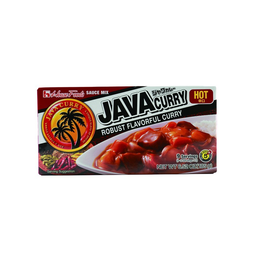 HOUSE จาวา เคอรี่ มิกซ์ 185g HOUSE JAVA Curry Mix 185g แกงกะหรี่ ...
