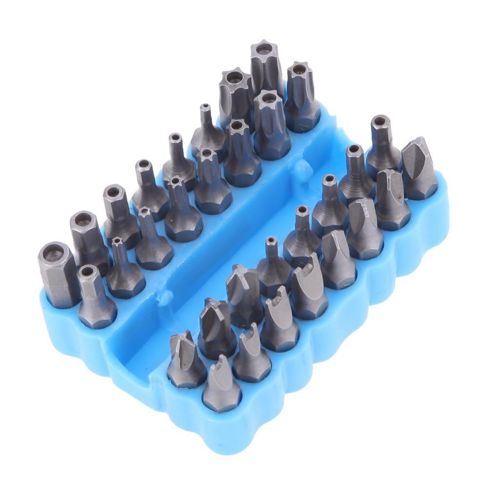 33pcs Security Torq Torx Hex Star Spanner Tri Wing Scredriver Tamper ...