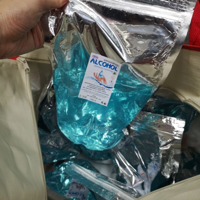 แอลกอฮอล์ชนิดเจลแบบเหลว | Shopee Thailand