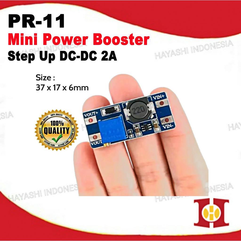 Step Up Module Mini Power Booster Converter DC DC 2A เครื่องเพิ่มแรงดัน ...
