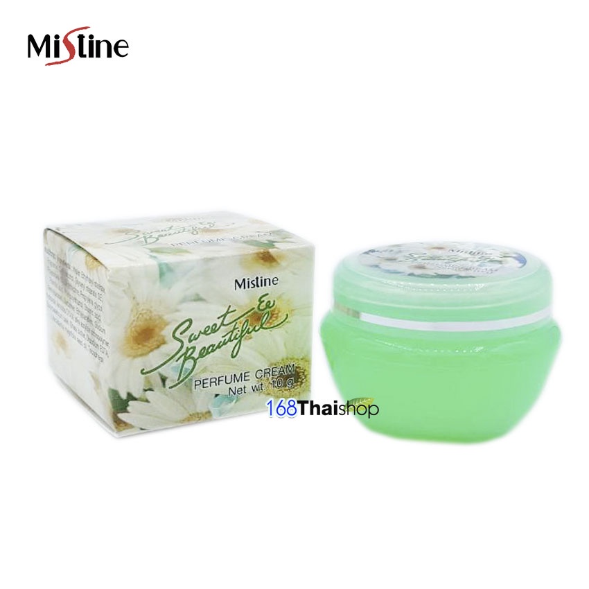 Mistine Perfume Cream 10 g. มิสทิน เพอร์ฟูม น้ำหอม ครีมน้ำหอม มี 7 ...