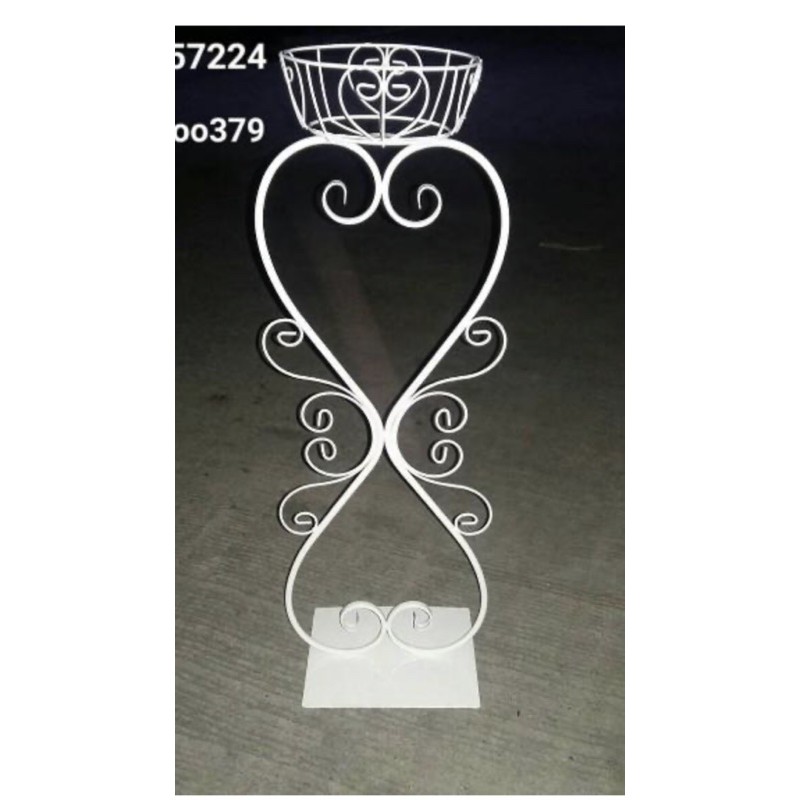 เหล็กดัด แสตนหัวใจ ขนาด สูง 85 cm. | Shopee Thailand