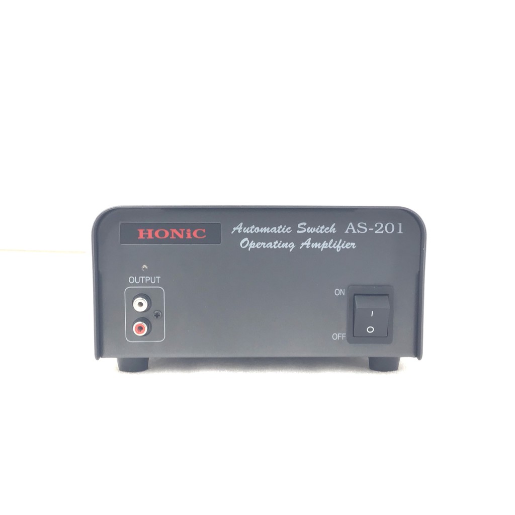 HONIC AS201 Automatic Switch Operating Amplifier ลายน์แม่ AS 201 AS-201 | Shopee Thailand