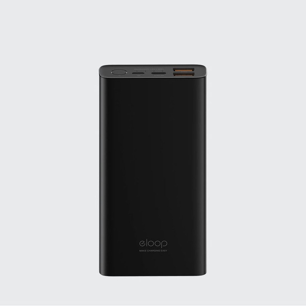[คืน93c.ทักแชทรับโค้ด] Eloop E37 ของแท้ 100% แบตสำรอง 22000mAh Power ...