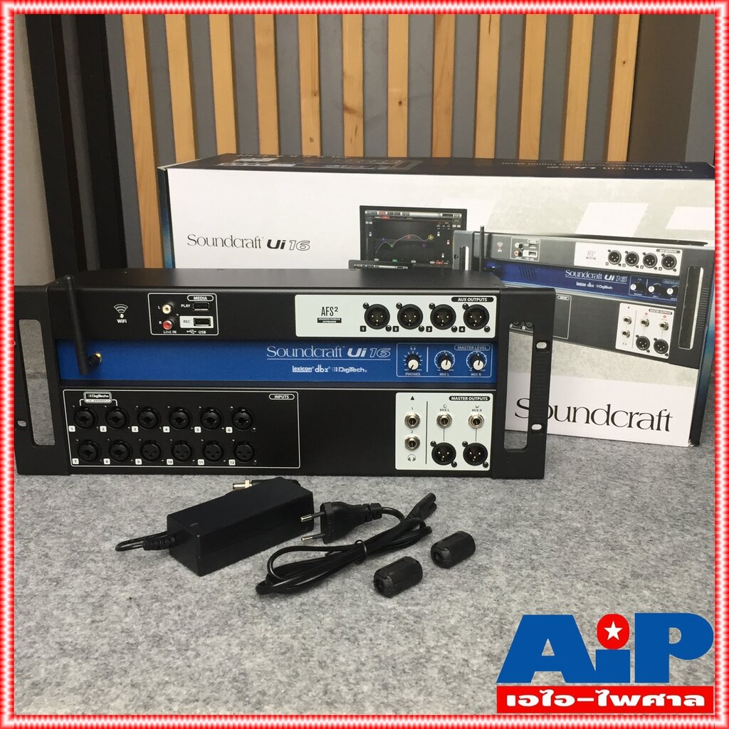 SOUNDCRAFT UI16 Digital Mixer มิกเซอร์ มิกดิจิตอล ui-16 เครื่องปรับแต่ง ...