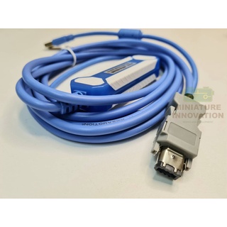 สายดาวน์โหลด SERVO DELTA ASDA-B2/AB Download cable USB Delta servo ...