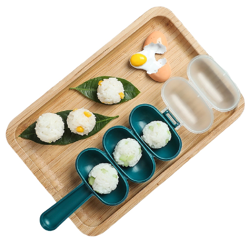 [DEASHOP] ข้าวปั้น - SUSHI MOLD MAKER DIY - ROUND BALL RICE BENTO MOLD ...