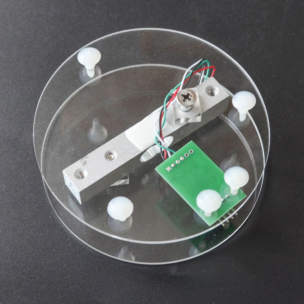 Weight sensor Load cell 5kg + HX711 + base kit | Shopee Thailand