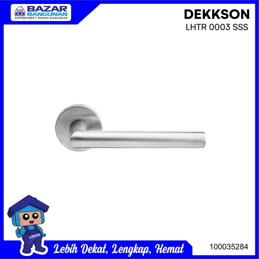 Dekkson - มือจับก้านโยกประตู Lhtr 0003 / 003 Sss | Shopee Thailand