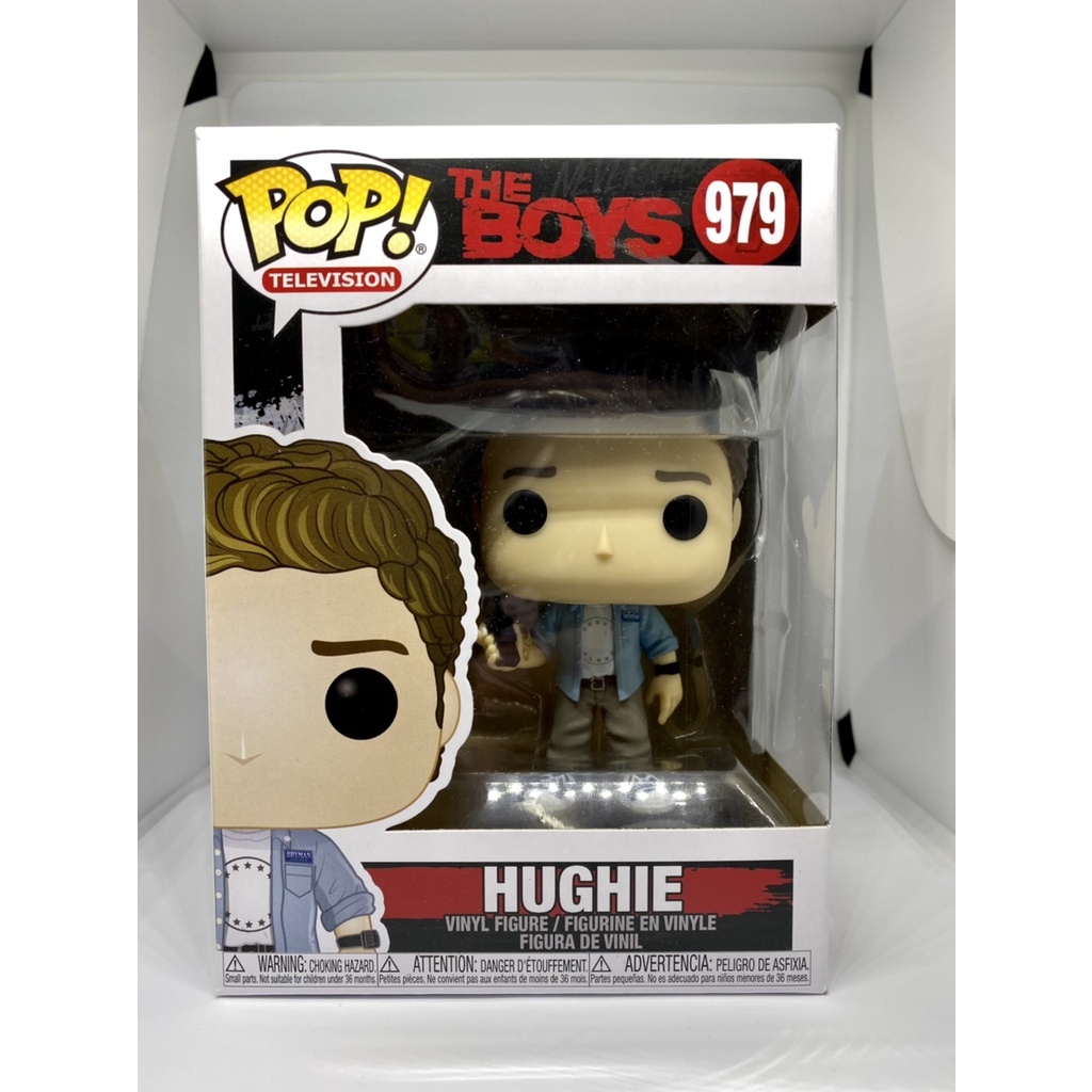 Funko Pop! THE BOYS - #979 Hughie (กล่อง 98%) ของแท้ | Shopee Thailand