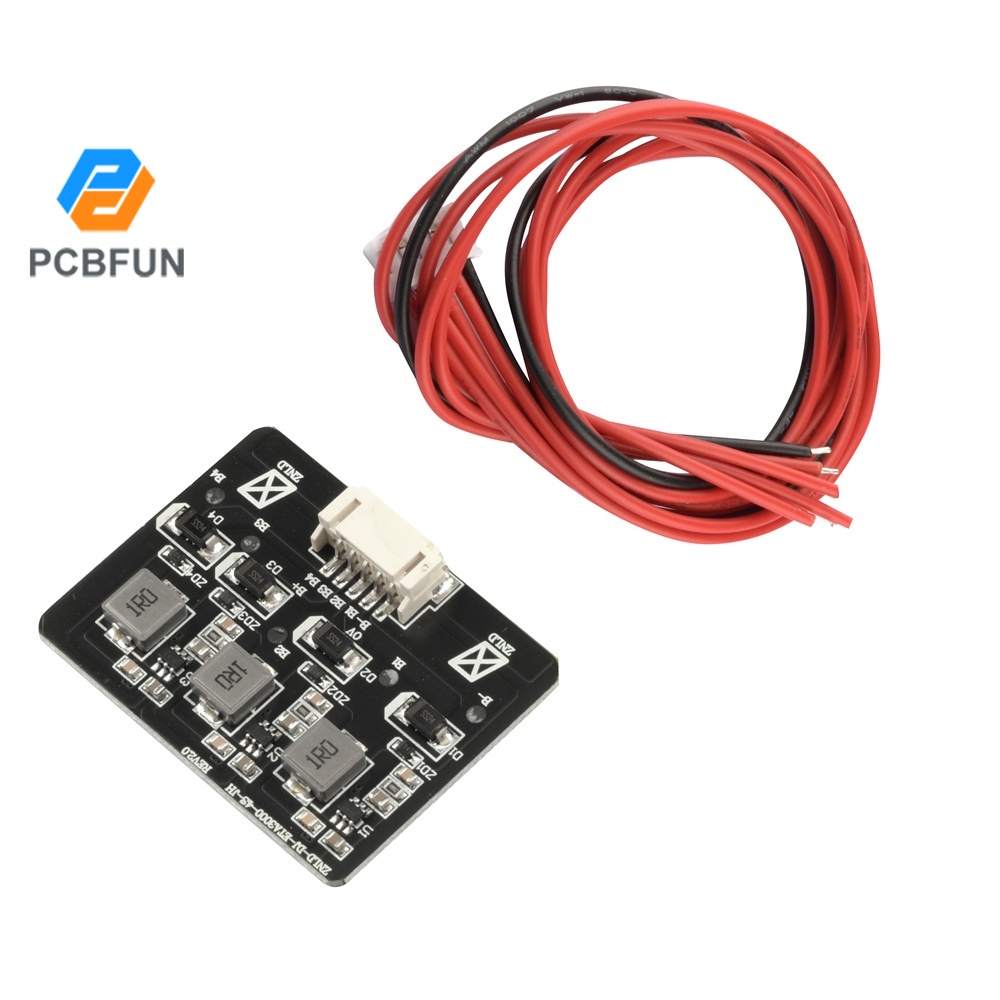 Pcbfun Lifepo4 BMS 4/8S 1.2A บอร์ดสมดุลแบตเตอรี่ลิเธียม LTO | Shopee ...